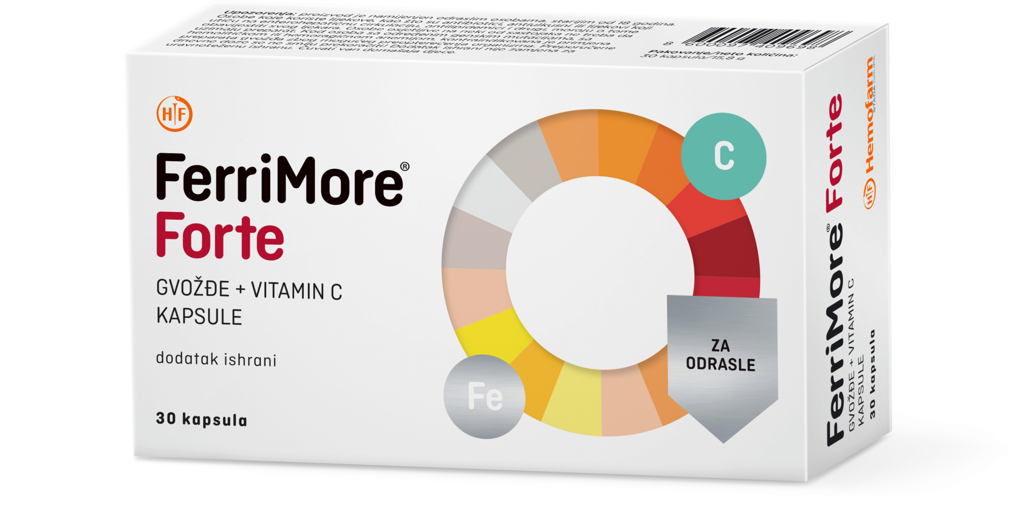 FerriMore i FerriMore forte I HEMOFARM