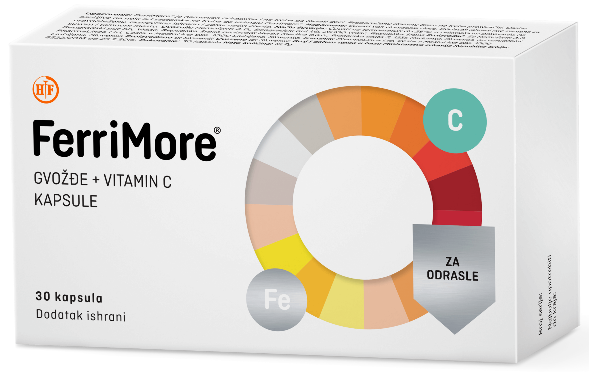FerriMore | HEMOFARM